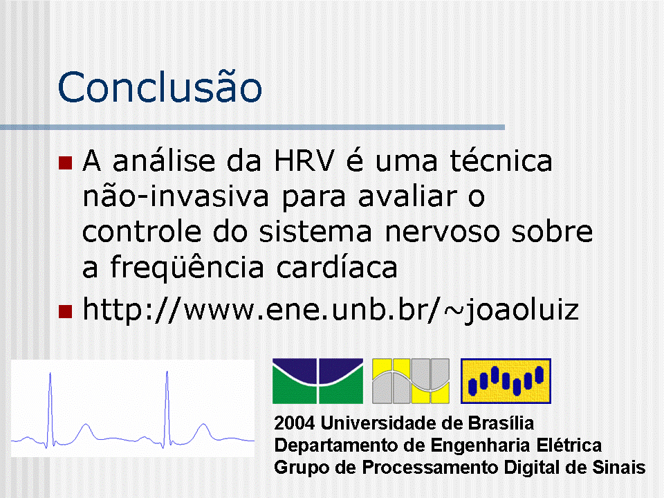 Aula sobre HRV (2004)